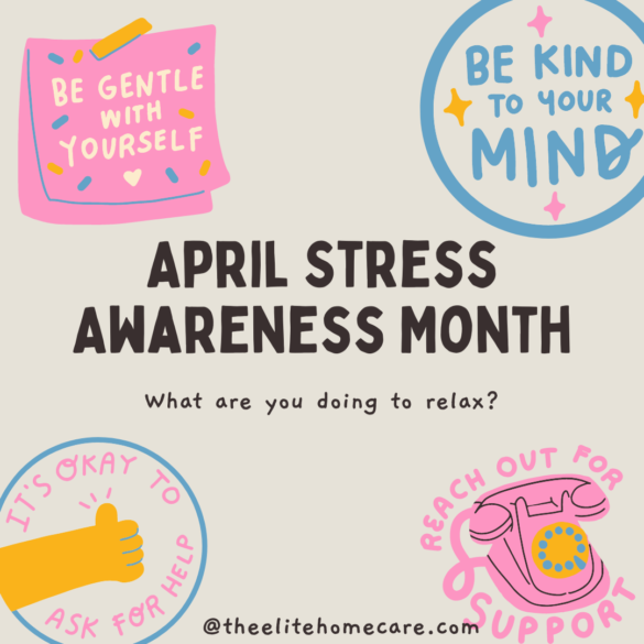 April Stress Awareness Month: Steps Towards Mental Wellness